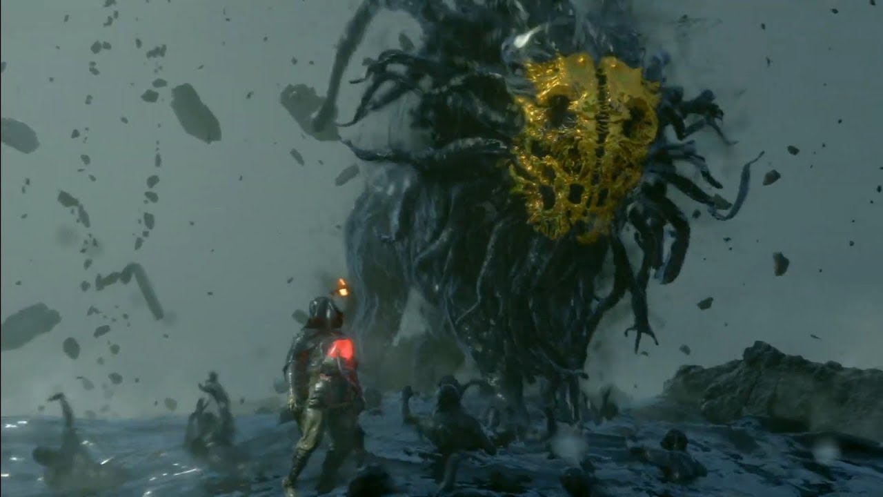 Death Stranding - Sam vs BT's Lion [Boss Fight] - YouTube