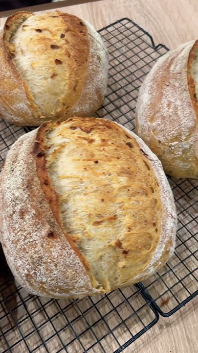 Хлеб на закваске🧡 Все рецепты на закваске в моем ТГ Марияbakery