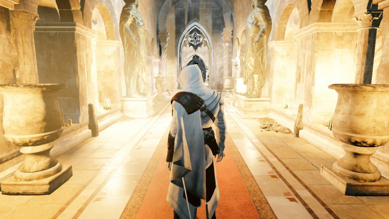 Assassin's creed unity Headquaters(HQ) white screen solution - YouTube