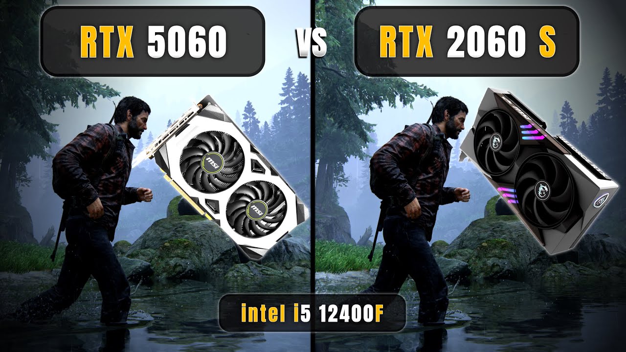 RTX 5060 vs RTX 2060 Super | Worth Upgrading? | 11 Games Tested - YouTube