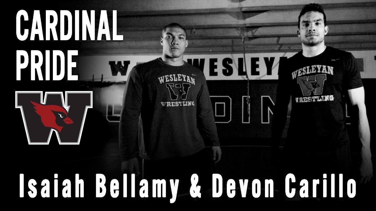 Wrestling All-Americans Isaiah Bellamy and Devon Carrillo Have Cardinal ...
