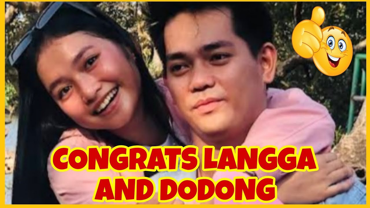 CONGRATULATIONS LANGGA AND DODONG - YouTube