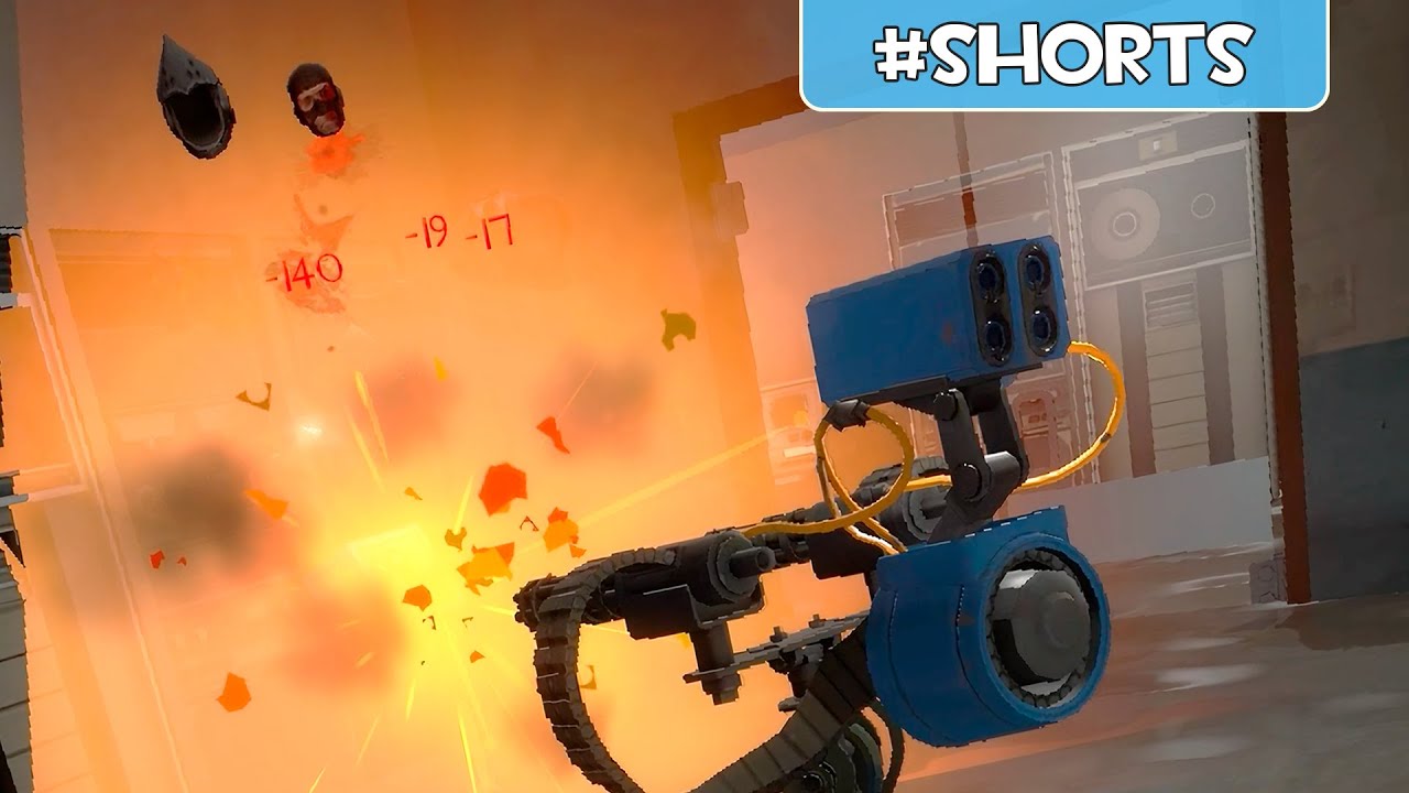 [TF2] - Engineer Gaming Solo in Sawmill #shorts - YouTube