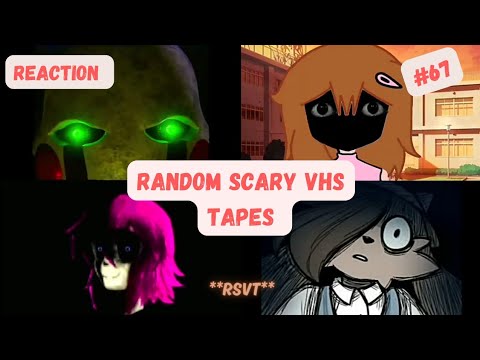 9 Random Scary VHS Tapes & (Reaction) (Not Wednesday) #67 - YouTube