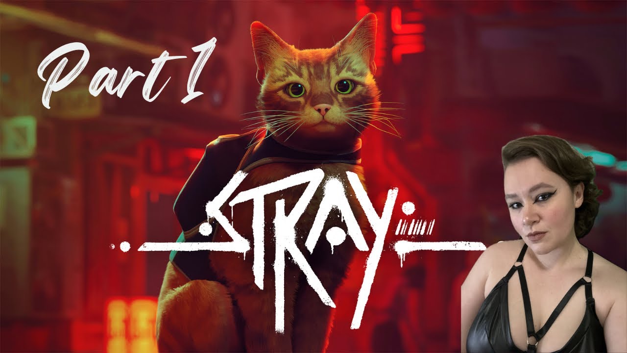 Stray | First Playthrough | Part 1 - YouTube