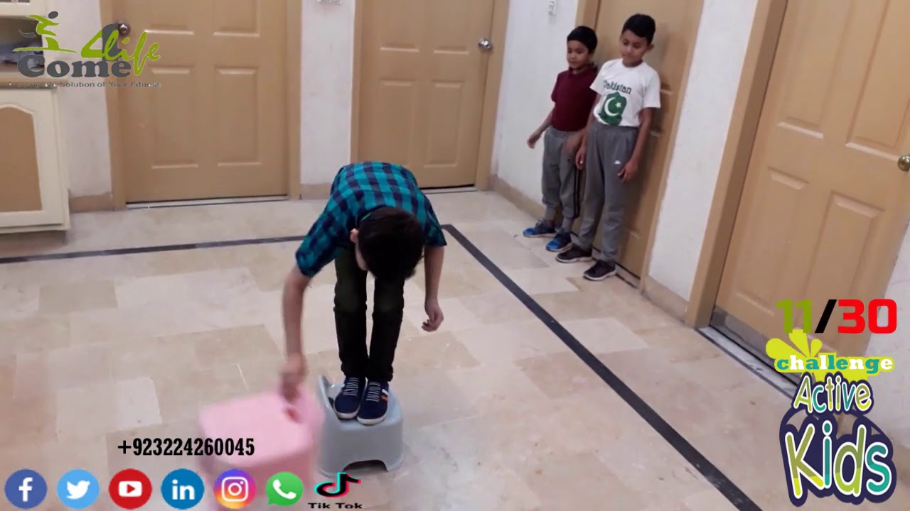 Challenge Active Kids 11/30 - YouTube