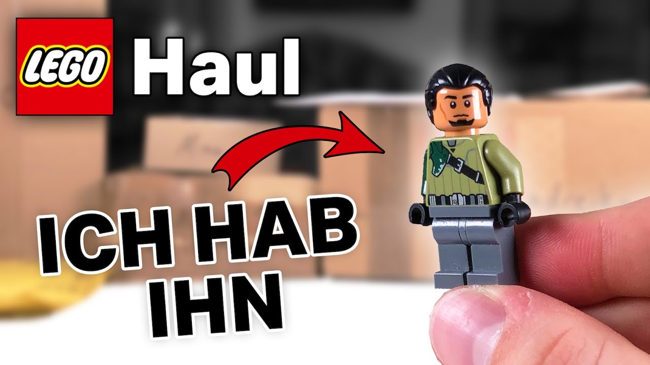 Dank EUCH endlich eine SUPER seltene Minifigur! 😱🔥 Lego Haul #92 - YouTube