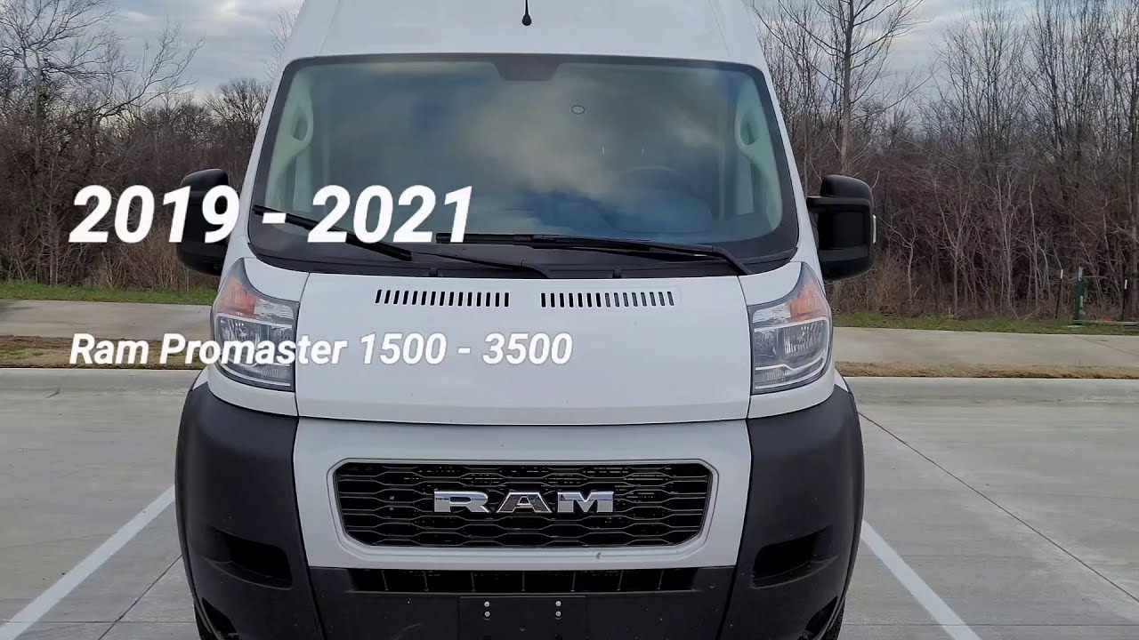 Brake Fluid Location For 2019, 2020, 2021 Ram Promaster 1500, 2500 ...