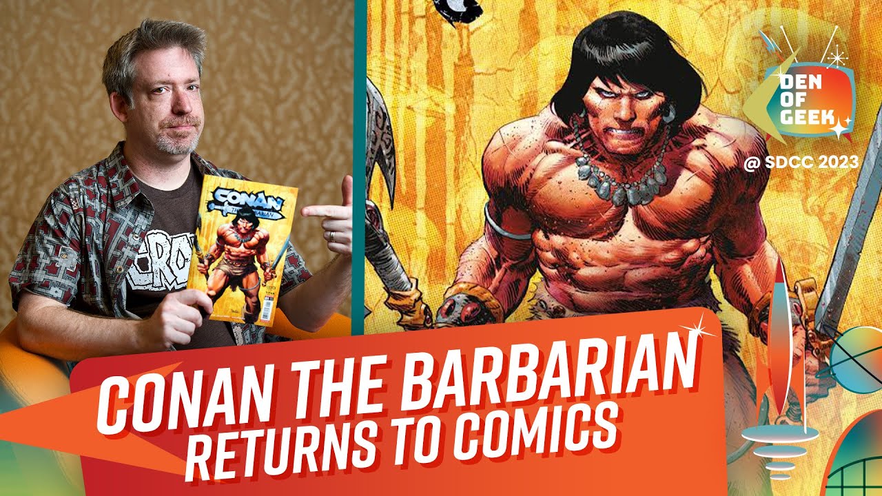 CONAN THE BARBARIAN Has a New Comic | SDCC - YouTube