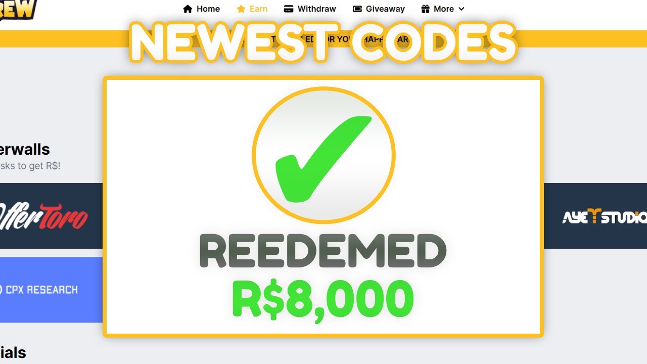*NEW* ALL NEW CODES FOR CLAIMRBX.COM RBXCREW.COM RBXJUNGLE.COM - YouTube