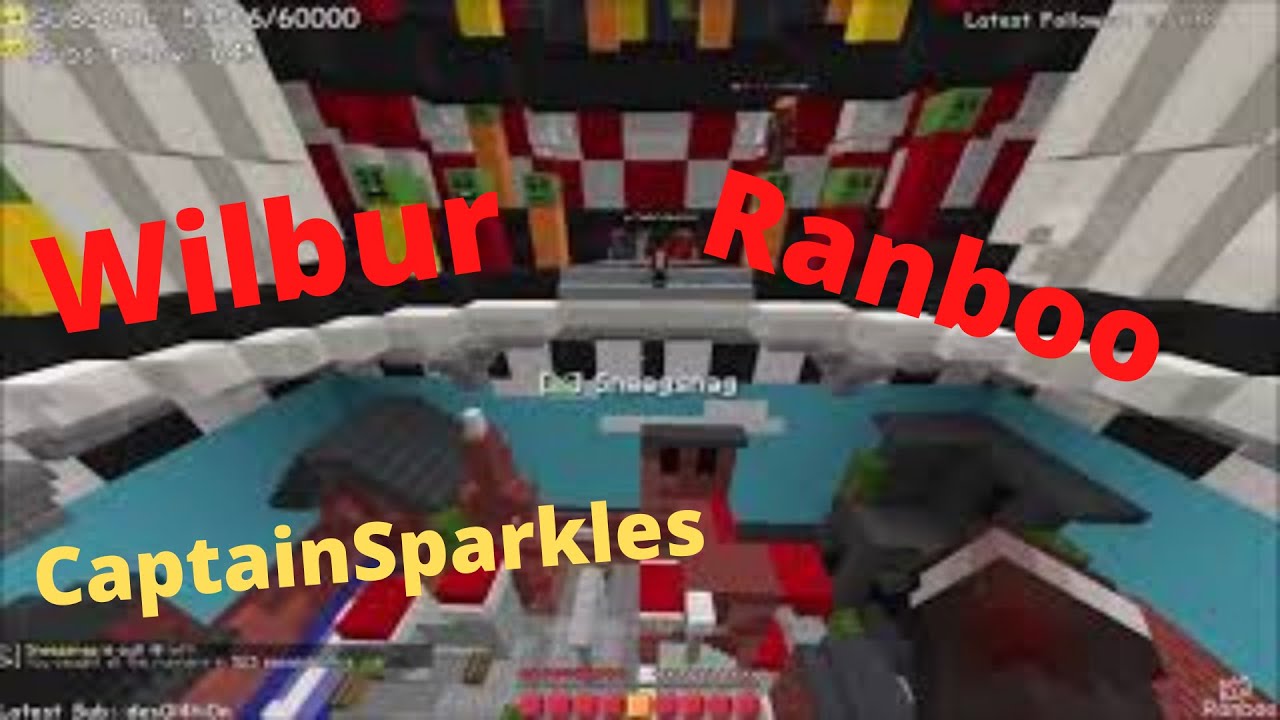 Wilbur and Ranboo Mcc Practice Funny Moments... - YouTube