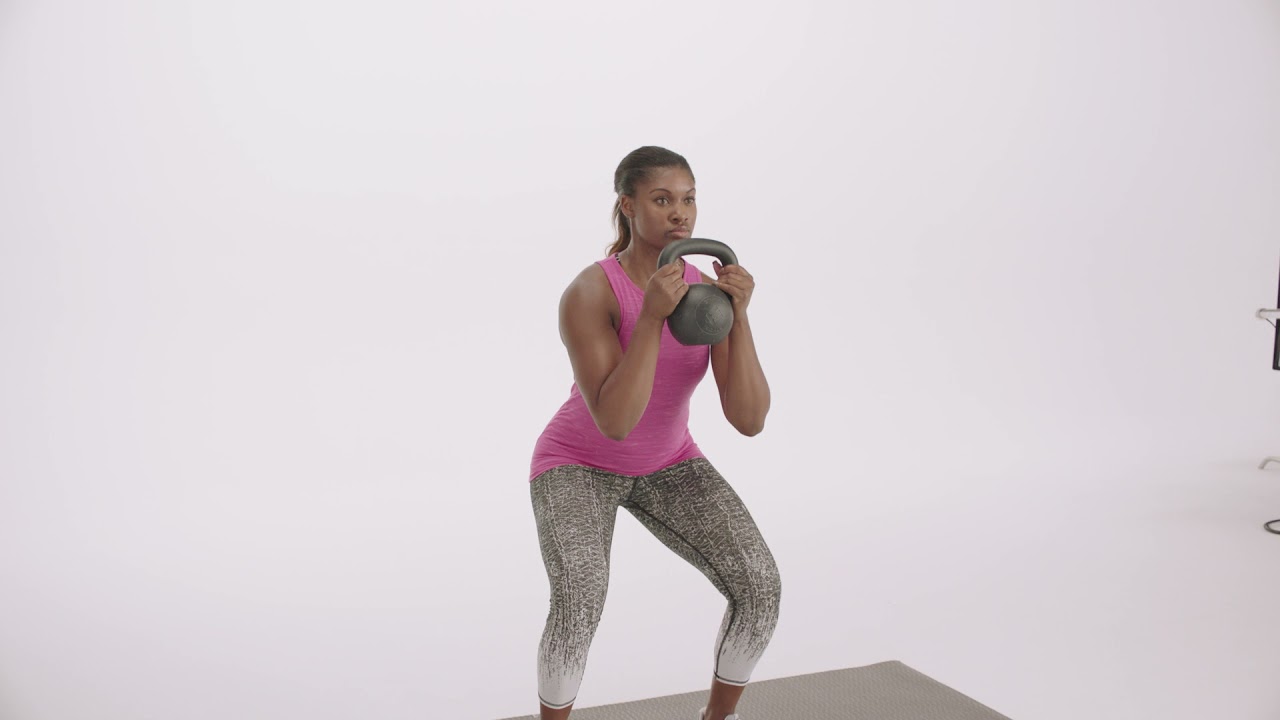 How to do a Goblet Squat | Proper Form & Technique | NASM - YouTube