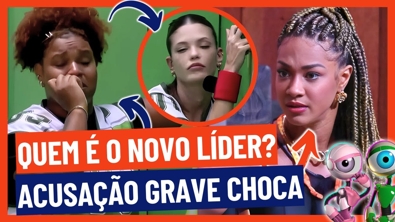 🔵 QUEM VENCEU A PROVA DO LÍDER DO BBB 25? ALINE FAZ GRAVE ACUSAÇÃO ...