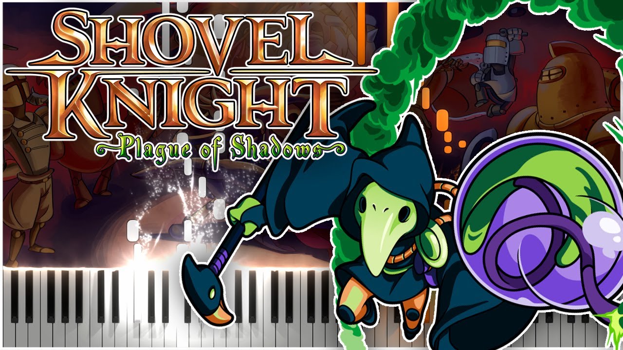 Tango of the Troupple King (Shovel Knight: Plague of Shadows) 【 PIANO ...