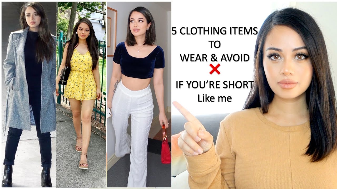 5 Clothing items to avoid if you're short or petite like me (Avoid ...