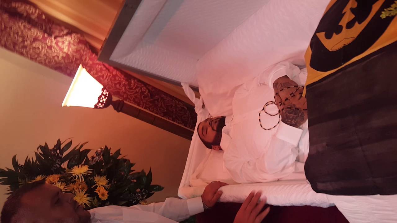 Latin King leader puts one of his to rest. King of kings King Rudy a.k ...