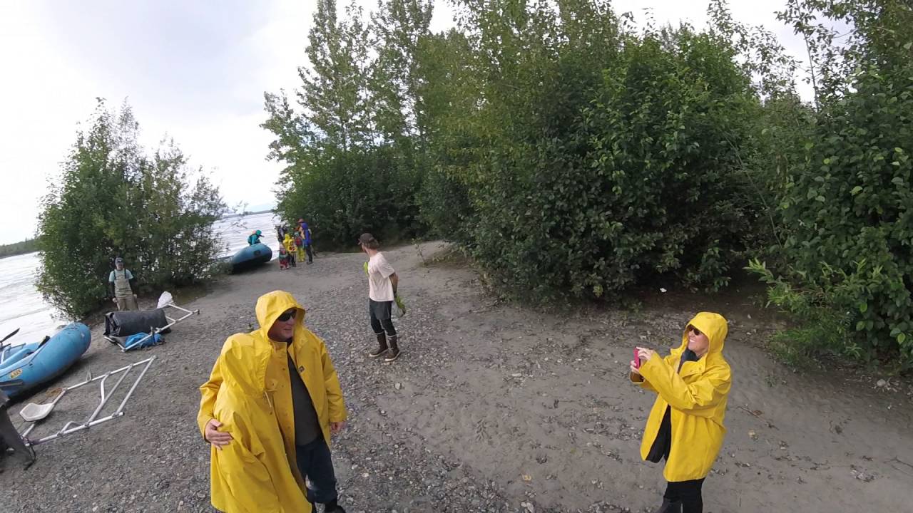 August 13 River Raft in Talkeetna #12 - YouTube