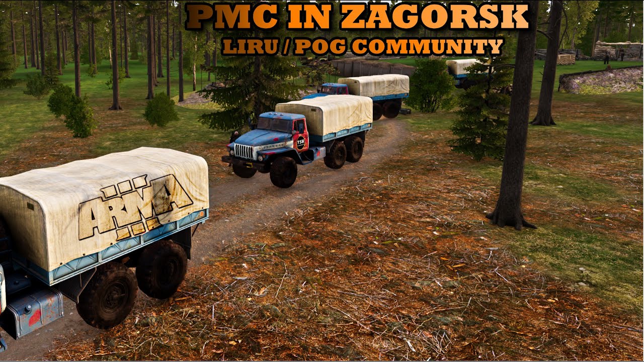 Liru POG OP PMC In Zagorsk 4 - YouTube