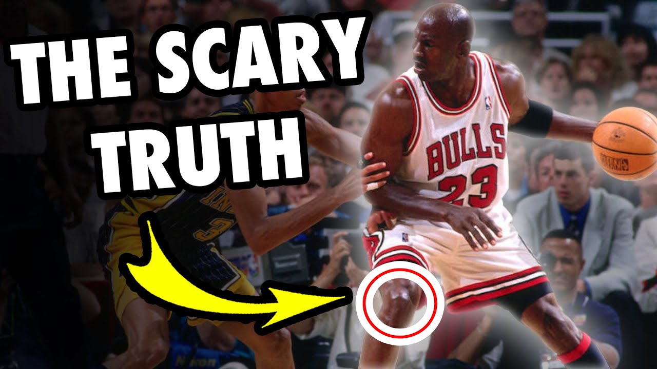 The Scary Truth Of Michael Jordan - YouTube