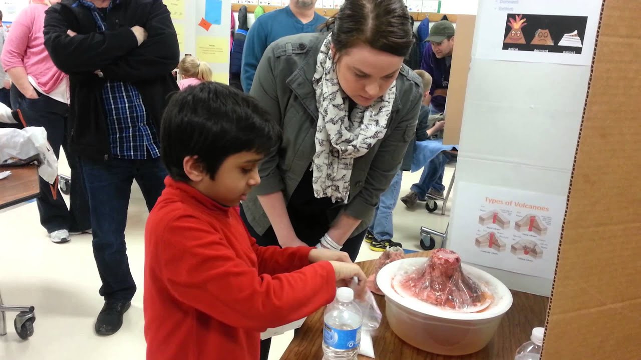 Science fair project - first grade - YouTube