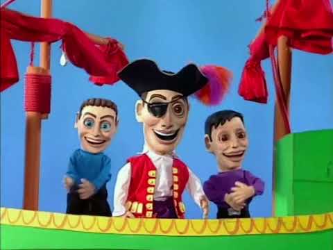 The Wiggle Puppets: Can You Point Your Fingers & Go Captain Feathersword Ahoy! (HD/60fps)