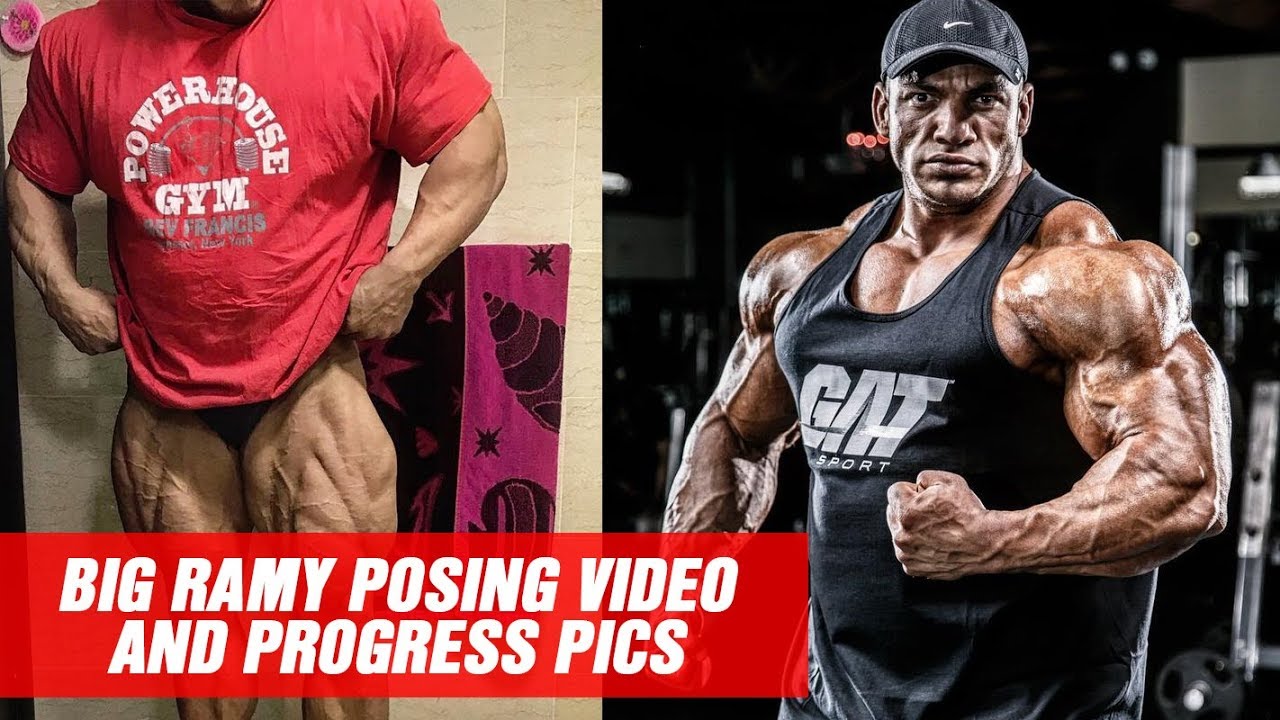 Big Ramy Posing & Progress Pics - Mr Olympia 2018 ? - YouTube