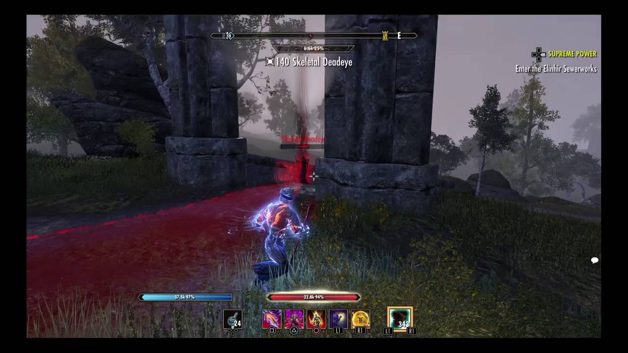 ESO - Merciless Resolve 32K PvP - YouTube