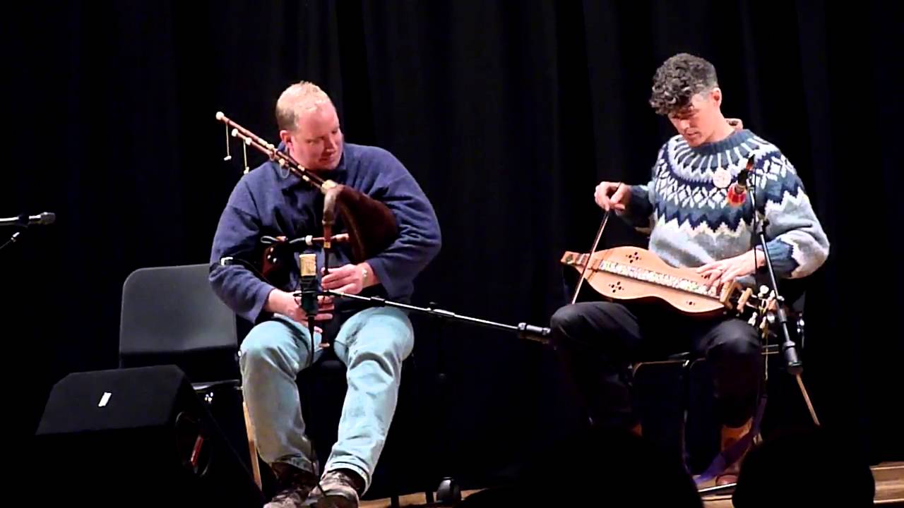 Iain MacHarg & Christian Crowley Potomac Piping Workshop - YouTube