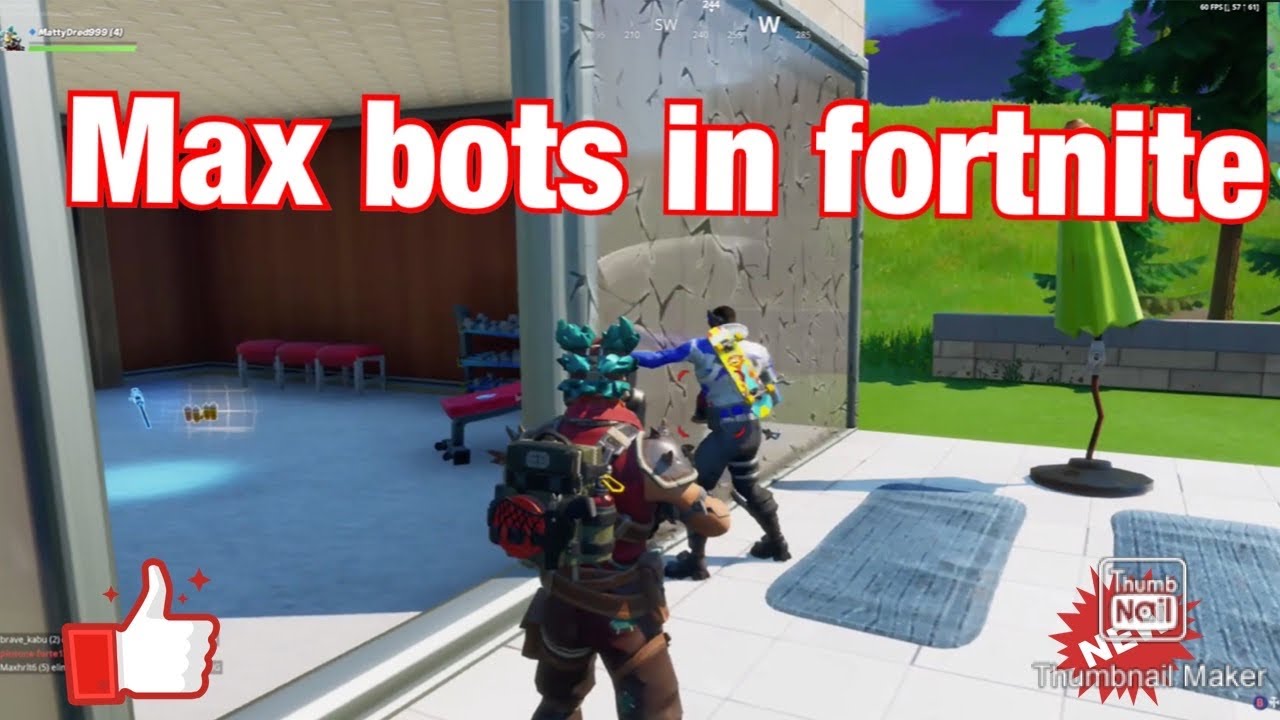 Spawning max bots... - YouTube