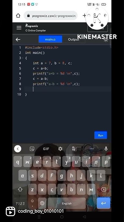 arithmetic code⌨️💻⌨️ - YouTube