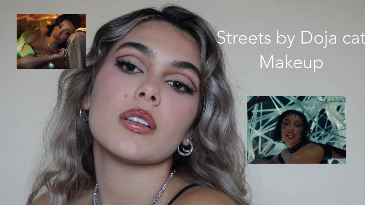 DOJA CAT STREETS Makeup Tutorial - YouTube