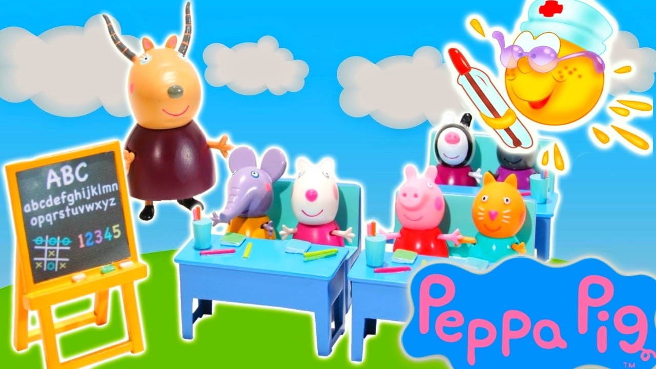 PEPPA PIG CLASSROOM, A SCUOLA CON PEPPA PIG, italiano, giochi per ...