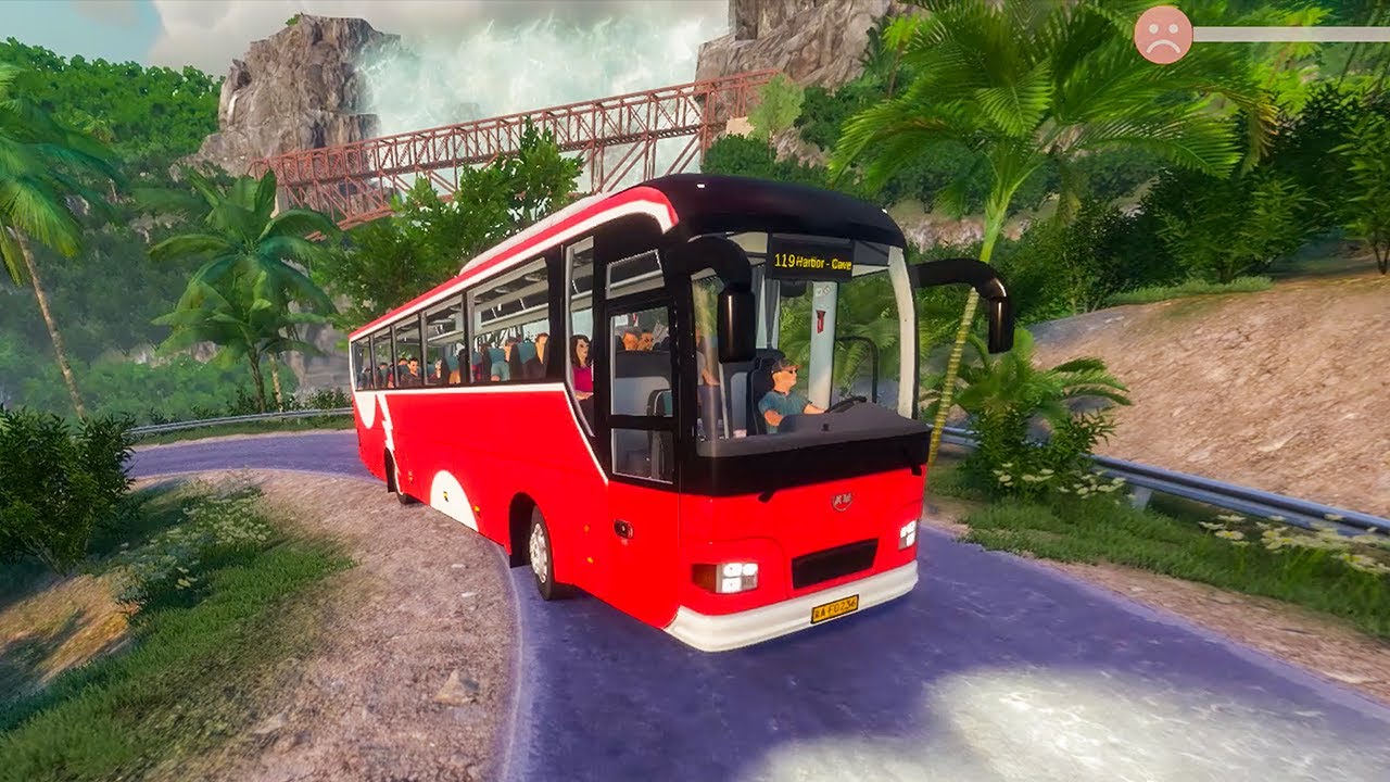 Tourists Bus Driving in Southern China - Bus World Gameplay - YouTube