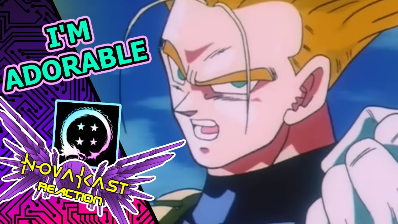 I'M ADORABLE - Reaction to TeamFourStar - DragonBall Z Abridged Episode ...