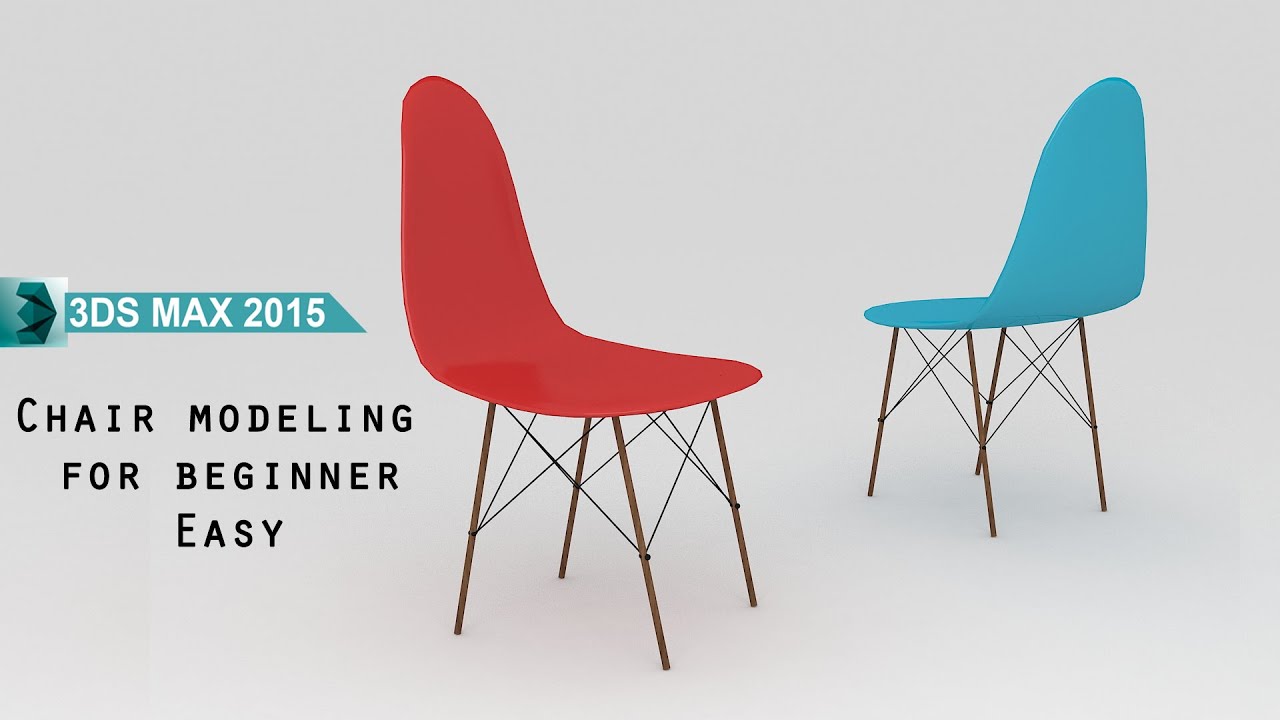 chair modeling for beginners | how to model chair in 3ds max | 3ds max ...