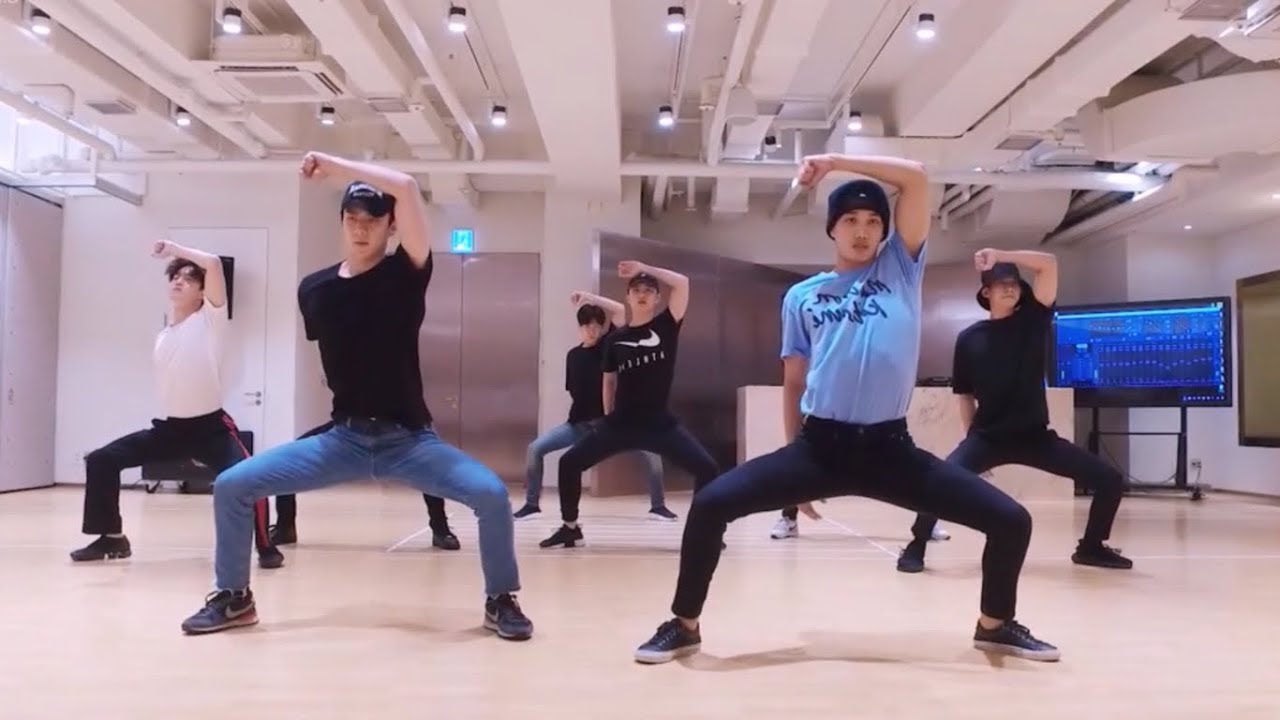 [Mirrored] EXO_전야 (前夜) (The Eve)_Dance Practice ver. - YouTube