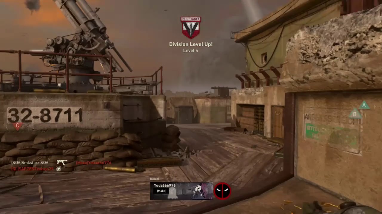 #SOA throwback, Cod WWII mashup - YouTube