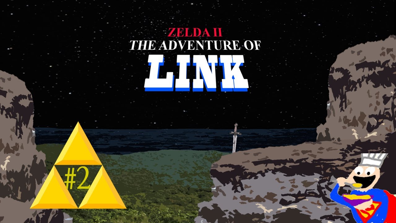 Let's play! Zelda 2: The Adventure of Link Episode 2 - Hammer at the ...