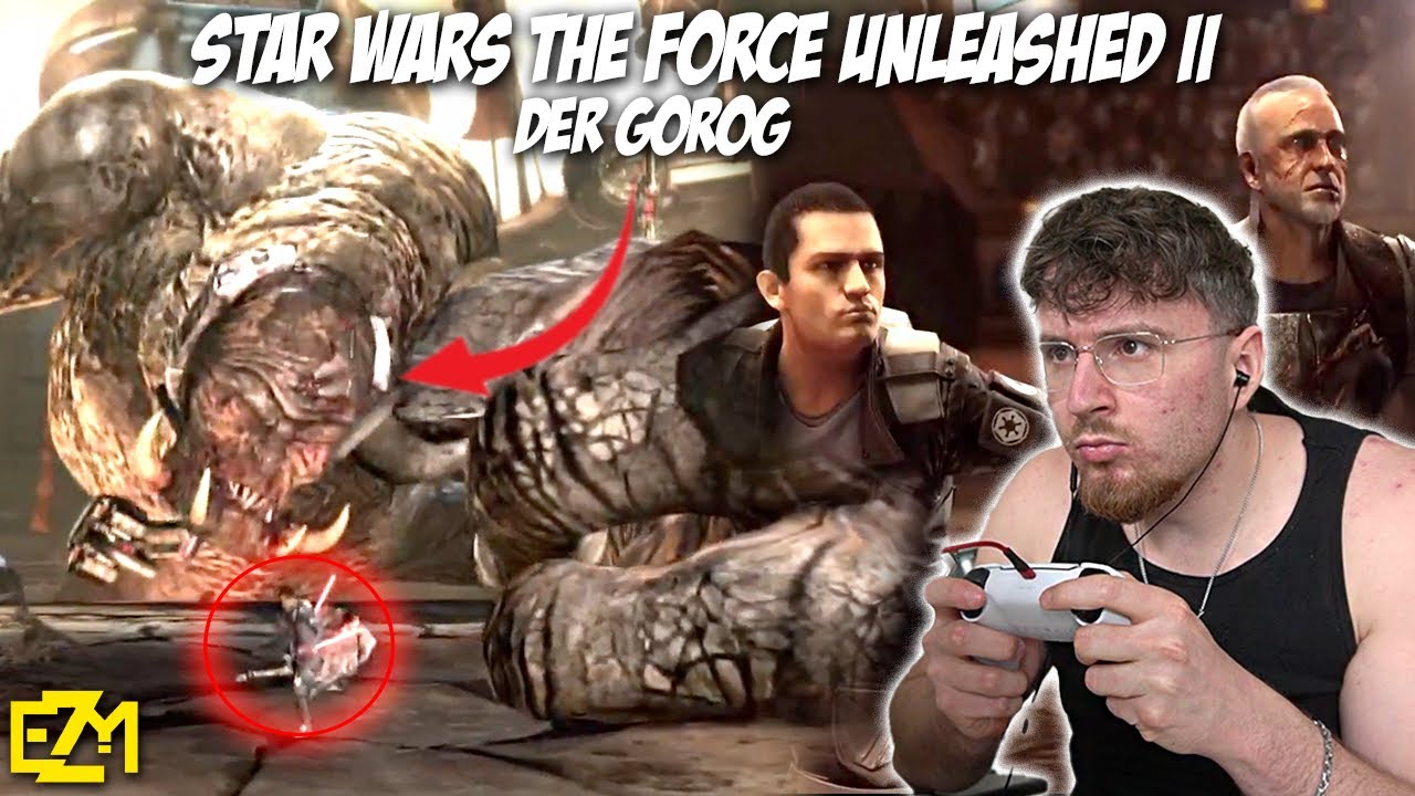Der GOROG... - Star Wars the Force Unleashed Ep. 2 - YouTube