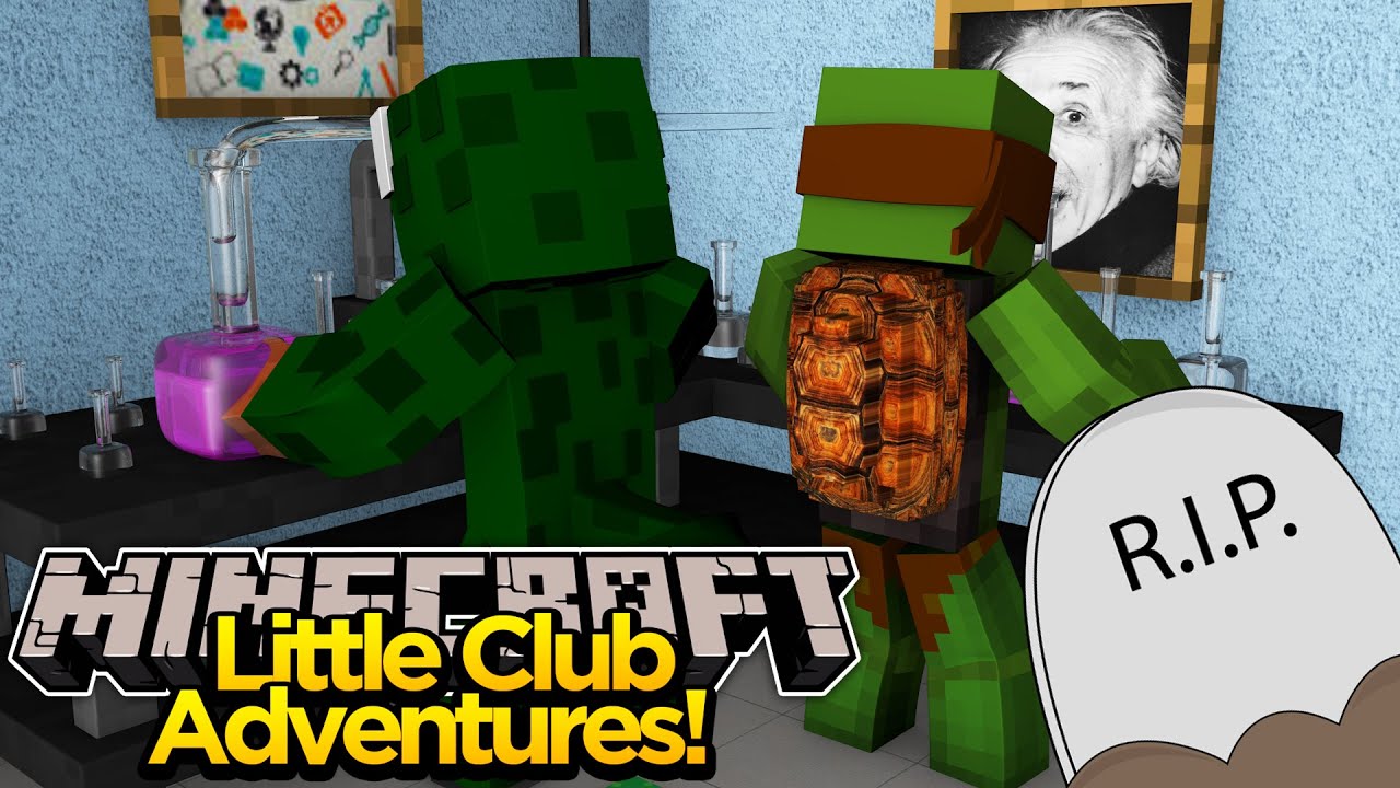 Minecraft Little club Adventures - Will Little Kelly Survive? - YouTube
