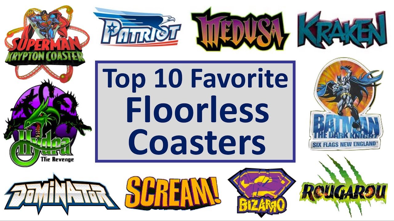Top 10 Favorite Floorless Coasters - YouTube