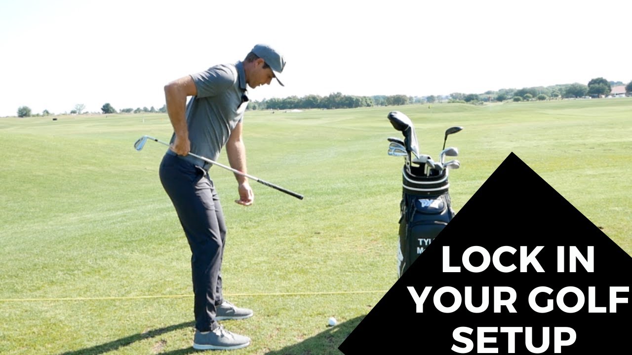 LOCK IN YOUR GOLF SETUP - YouTube
