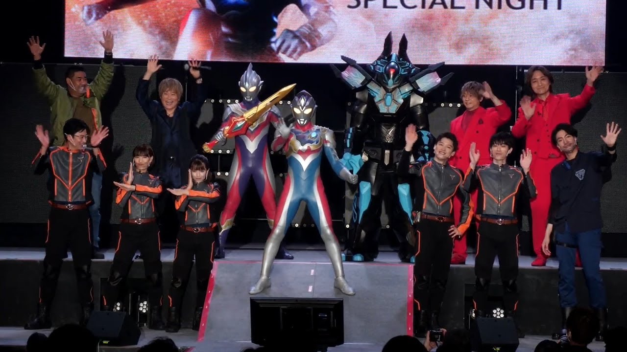 울트라맨 데커 OP & LIVE (SCREEN mode) ウルトラマンデッカー ULTRAMAN DECKER 오프닝 Wake up ...