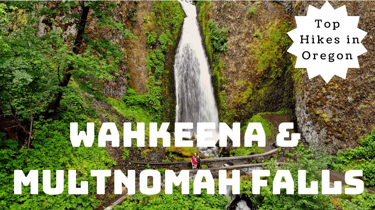 Wahkeena Falls & Multnomah Falls Loop - BEST HIKES Near Portland - Hike ...