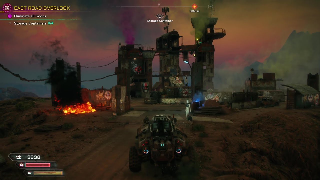 Rage 2 Pt. 44 - Finding Some Exploration Locations/Bandit Den - East ...