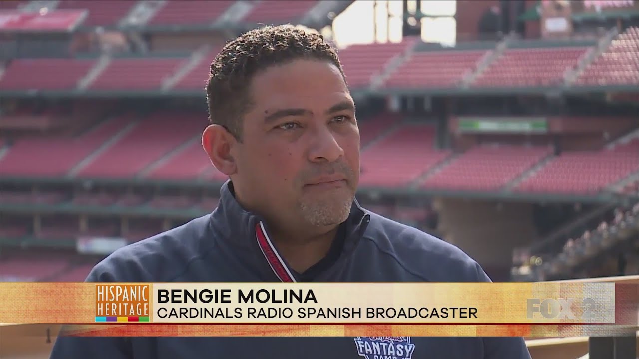 Cardinals Spanish Broadcasters on Latino Legacy - YouTube