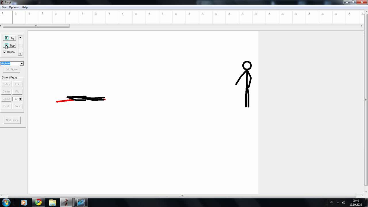 pivot stickfigure - YouTube
