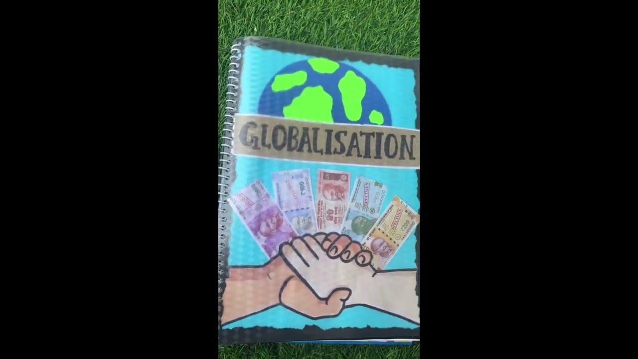 Project file on Globalisation …. Class -10 - YouTube