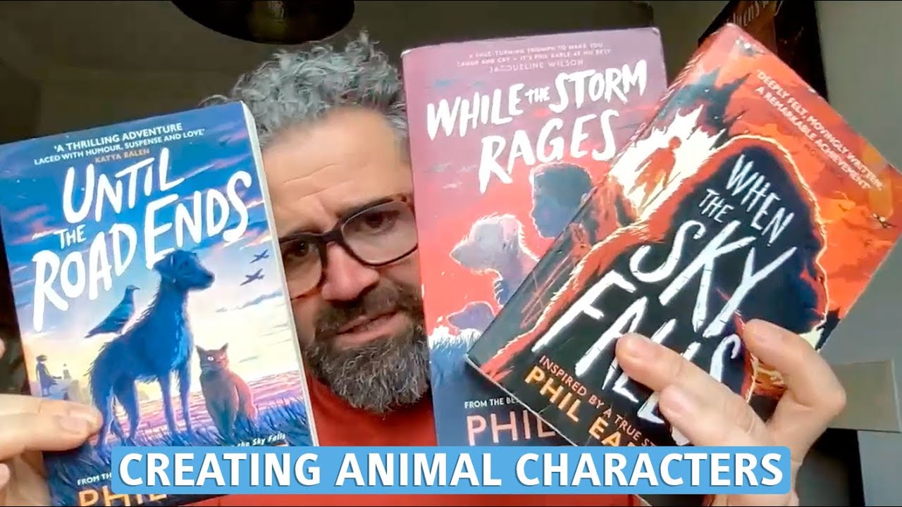 Phil Earle on creating animal characters - YouTube