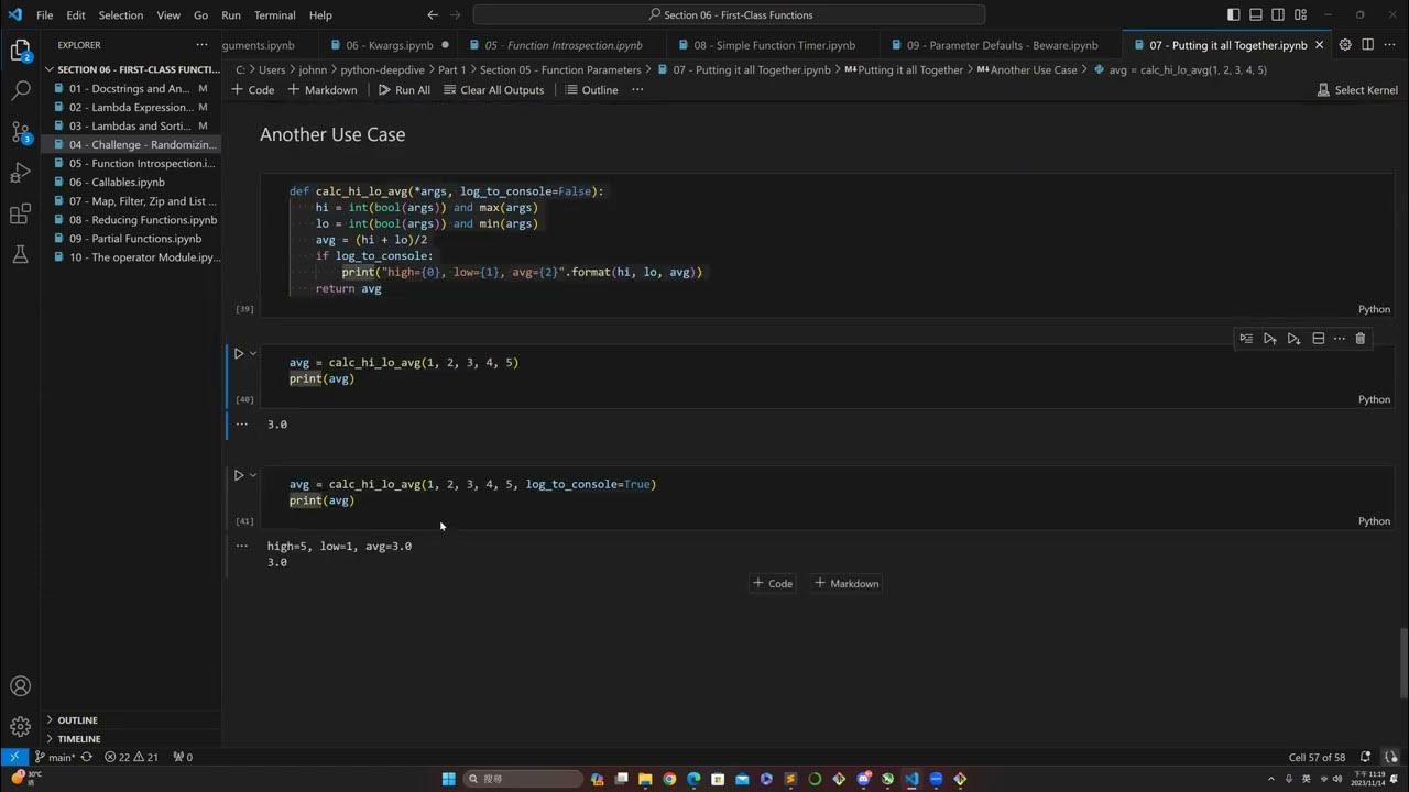第二屆【Python Deep Dive 1】Week 7 - Function Parameters（下） - YouTube